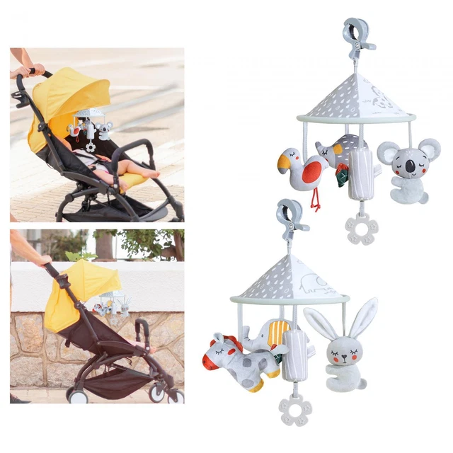 PLUSH ACTIVITY CRIB Car Seat Toy Clip on Stroller Toy £15.18 - PicClick UK