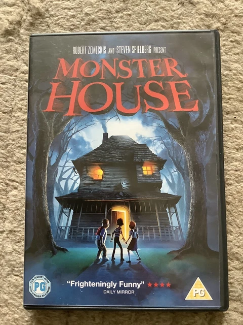 MONSTER HOUSE (DVD, 2006) £1.25 - PicClick UK