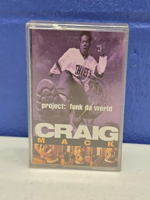 CRAIG MACK PROJECT Funk Da World Cassette Tape 1994 £17.72 - PicClick UK