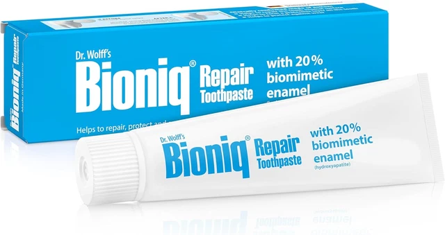 BIONIQ REPAIR TOOTHPASTE | Hydroxyapatite Enamel Repair | for Daily Use ...