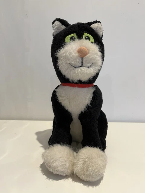 POSTMAN PAT STROKE n Purr Jess The Cat 10"Soft Plush Talking Toy Meows ...