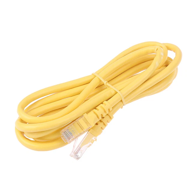 2M CAT6 UTP Ethernet Network Router Modem Cable Cord Home Computer ...