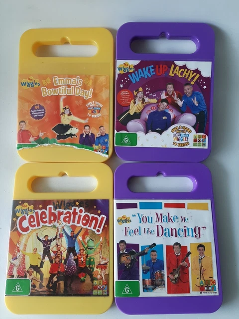 THE WIGGLES BULK Lot X 4 DVDs, ABC Region 4 $20.00 - PicClick AU
