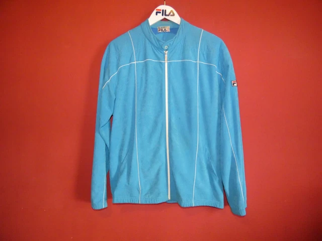 VINTAGE FILA TERRINDA BJ Bjorn Borg Track Top. Original Not Re Issue ...
