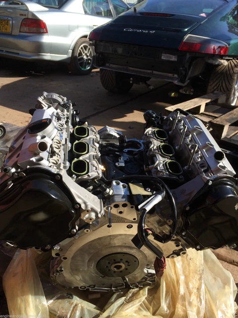 AUDI 3.0 TFSI V6 Petrol Engine Cgw Engine Cgwb Cgwc Cgwd Cgxb Cgwd £ ...