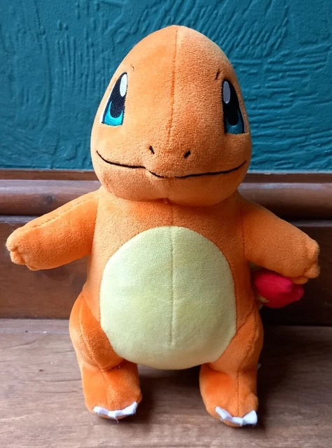 POKEMON CHARMANDER NINTENDO 2021 Plush Soft Toy £12.99 - PicClick UK