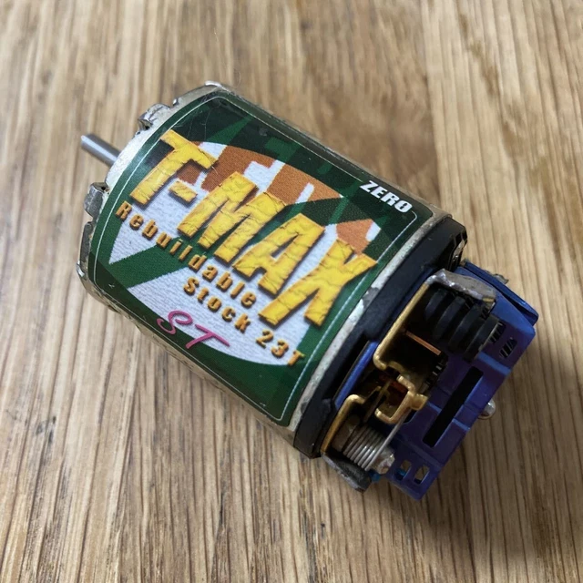 YOKOMO JAPAN ZERO T-MAX ST Rebuildable 23T vintage motor 1/10 RC Yokomo ...