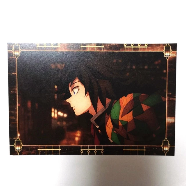 DEMON SLAYER: INFINITY Castle Pass Postkarte Tomioka Giyu EUR 55,45 ...