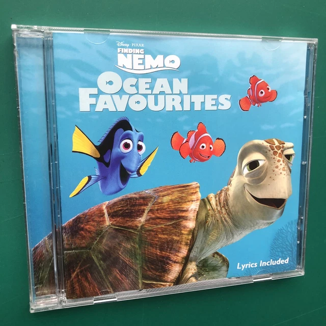 DISNEY'S FINDING NEMO (OCEAN FAVOURTIES) Kids Animated Soundtrack CD ...