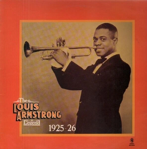 LP LOUIS ARMSTRONG The Louis Armstrong Legend, Vol. 1 NEAR MINT World ...