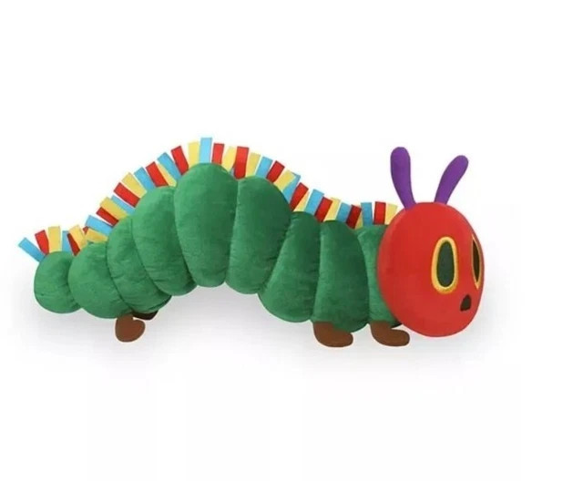 WORLD OF ERIC Carle The Very Hungry Caterpillar Plush Toy Kohl's Cares ...