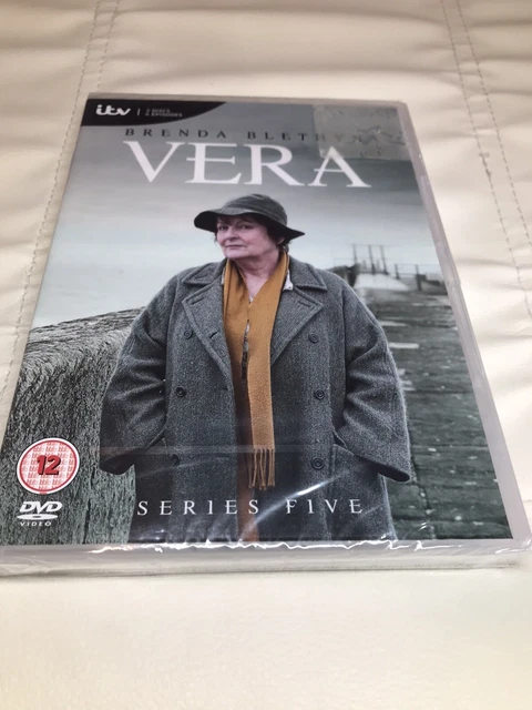VERA - SERIES 5 DVD Brenda Blethyn 2015 Crime Drama Series NEW SEALED EUR 10,44 - PicClick IT