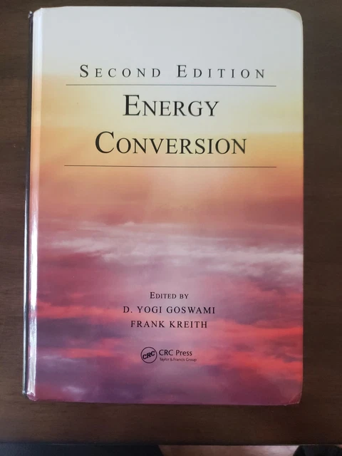 MECHANICAL AND AEROSPACE Engineering Ser.: Energy Conversion by Frank ...