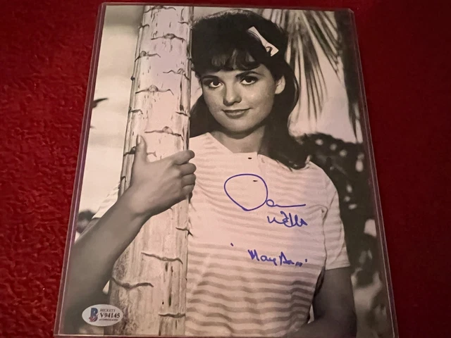 DAWN WELLS &GILLIGAN'S Island" "Mary Ann" Autograph Cut £4.89 - PicClick UK