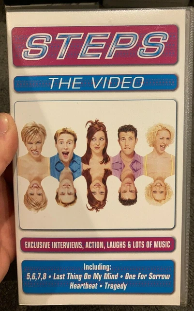 STEPS (BAND) - The Video VHS VIDEO TAPE (pop music) £21.56 - PicClick UK