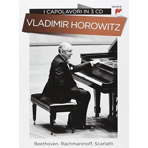 HOROWITZ VLADIMIR - Vladimir Horowitz - I Meisterwerke IN 3 CD EUR 27 ...