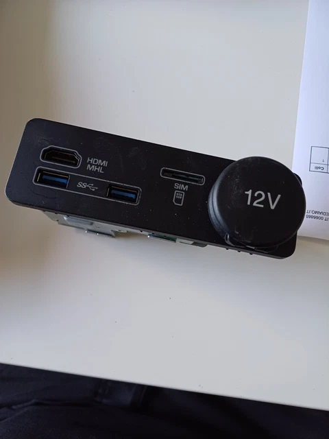 RANGE ROVER SPORT L494 2014 - 2018 Unità Presa Hdmi Usb Sim 12V Fw93 ...