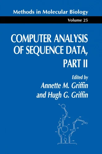 COMPUTER ANALYSIS OF Sequence Data Part II (Methods in Molecular Biology) EUR 191,97 - PicClick FR