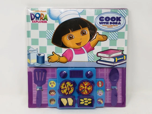 NICKELODEON DORA THE EXPLORER Cook With Dora Abuela's Birthday Fiesta ...
