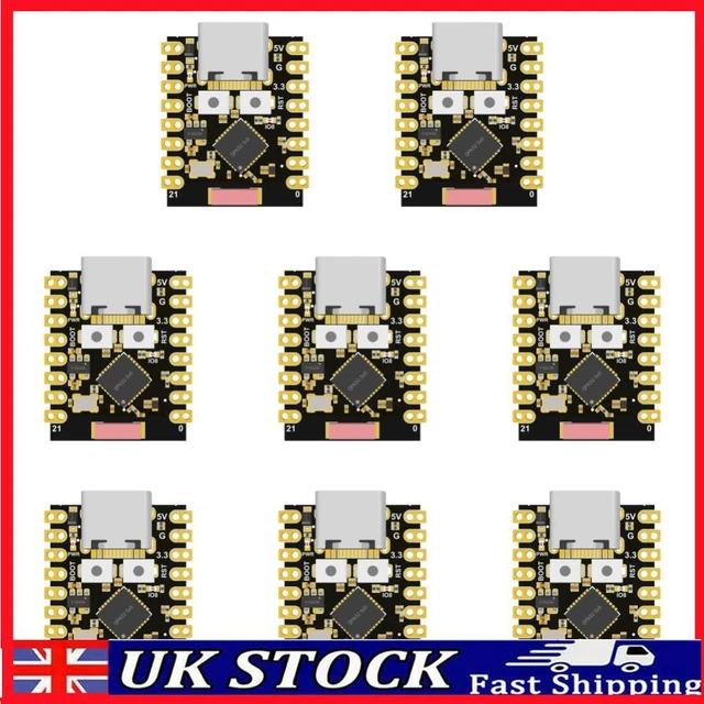 Esp32 C3 Dev Board 3 3 6v Power Supply Esp32 Supermini Low Power Black £26 79 Picclick Uk