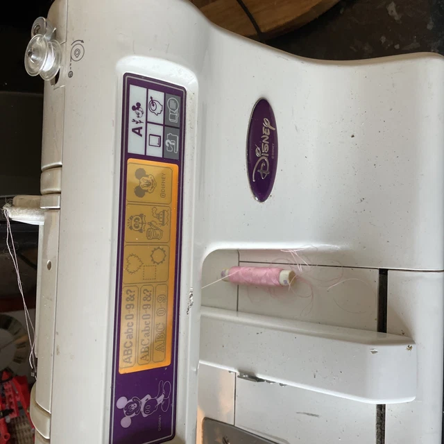 DISNEY BROTHER PE-180D Embroidery Machine & lots of accessories £260.72 ...