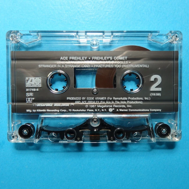 🎧 MC - ACE FREHLEY - Frehley's Comet * Musik Kassette Cassette ...