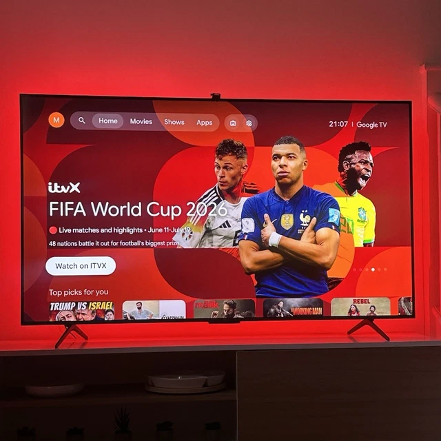 TCL 65IN QLED 4K (2160p) Google TV Smart TV Flat Screen - Black £547.30 ...