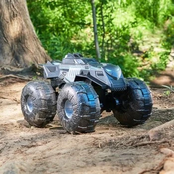 1:15 BATMAN ALL-TERRAIN Water-Resistant Remote Control Batmobile NEW ...