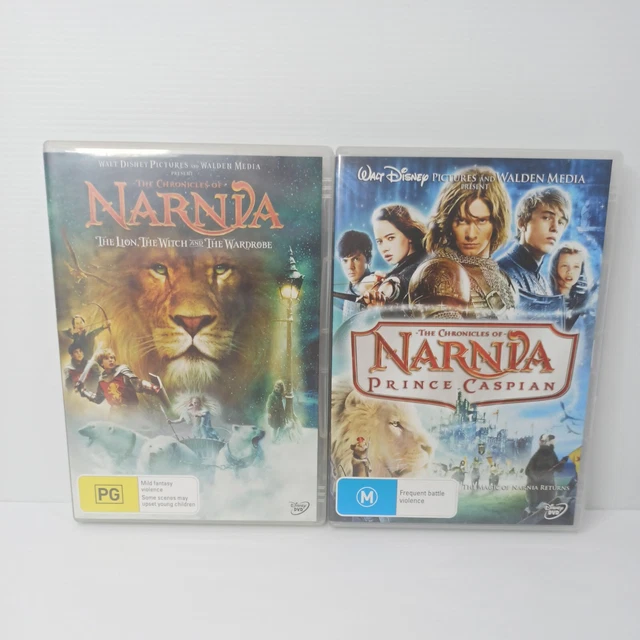 THE CHRONICLES OF Narnia - The Lion, The Witch And The Wardrobe ...