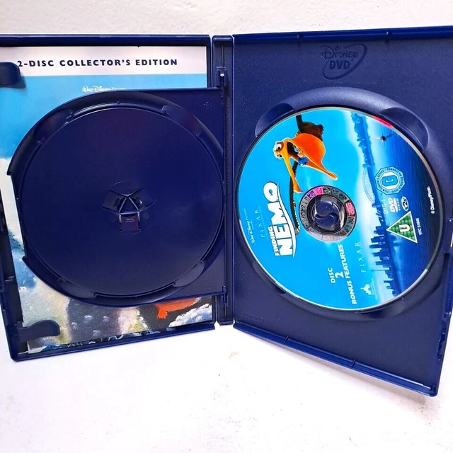 DISNEY PIXAR FINDING Nemo UK DVD 2003film 2-disc ...