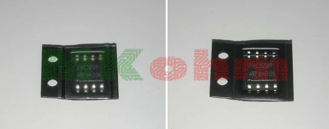 24C32WP (24C32, M24C32WP) bus seriale I2C 32 Kbit EEPROM SOP-8 1,2,3,5or10 pz EUR 4,55 - PicClick IT