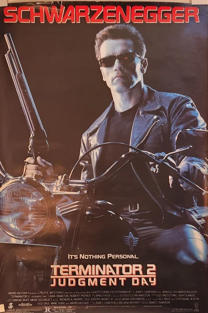Original Terminator 2 Poster FOR SALE! - PicClick UK
