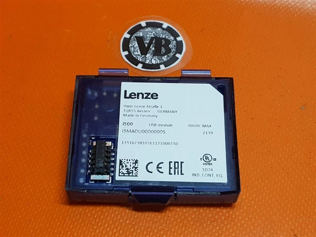 LENZE I5MADU0000000S DIAGNÓSTICO i500 USB Módulo EUR 183,02 - PicClick FR