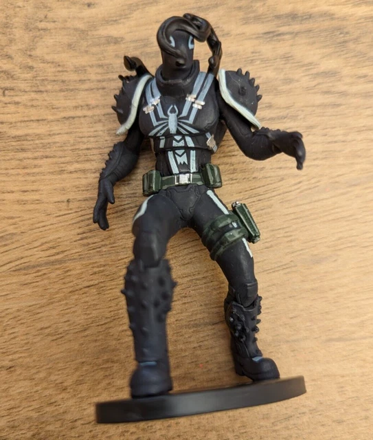 DISNEY STORE MARVEL 3" Spider-Man Agent Venom Figure PVC cake topper £7 ...