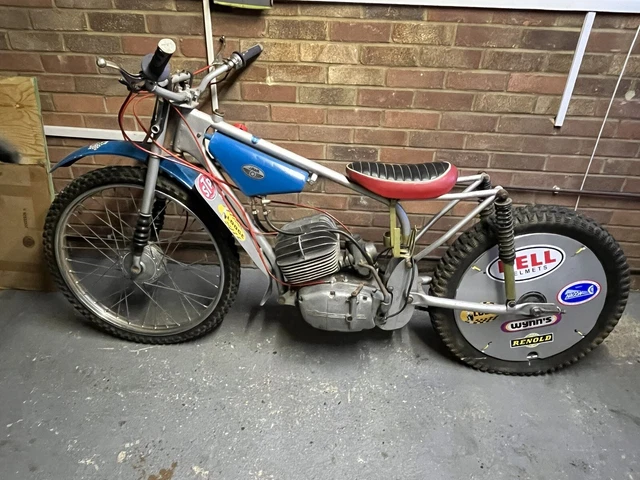 CZ250 ENGINE HAGON Frame GrassTrack Speedway Project Amal L2036 Carb CZ ...