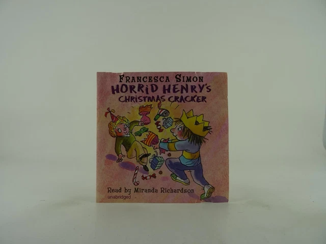 MIRANDA RICHARDSON HORRID HENRY'S CHRISTMAS CRACKER (AUDIOBOOK) (232 ...
