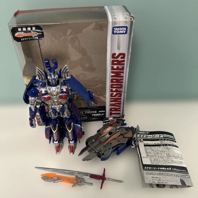 FIGURA DE ACCIÓN Takara Tomy Transformers Optimus Prime detalles de ...