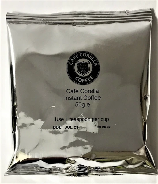 CAFE CORELLA INSTANT Coffee 50g C201 £2.99 - PicClick UK