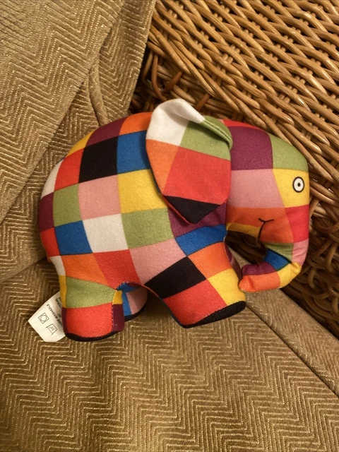 ELMER THE ELEPHANT Plush Soft Toy From Rainbow Designs (a2) £7.99 ...