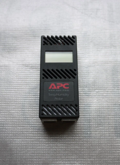 GENUINE APC TEMPERATURE & Humidity Sensor , AP9520TH £139.99 - PicClick UK