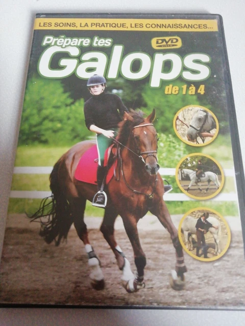 PREPARE-TES-GALOPS-DE-1-A-4 DVD EUR 4,00 - PicClick IT