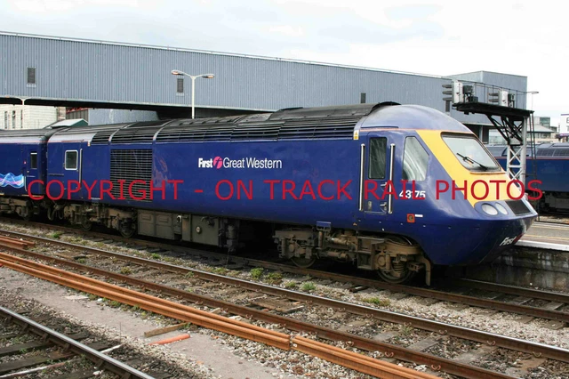 UK RAILWAY PHOTOGRAPH Of Class 43 Hst 43175. Rm43H-527 £1.70 - PicClick UK