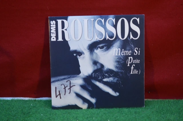 ANCIEN DISQUE VINYLE 45 Tours Demis Roussos Meme Si Petite Fille EUR 5 ...