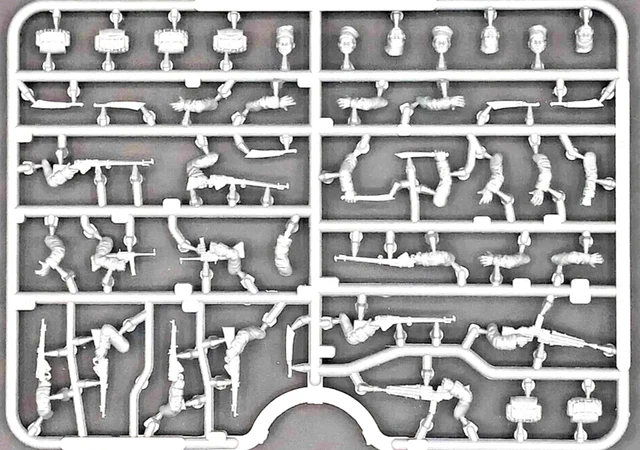 WARGAMES ATLANTIC SPRUE WW1 French WW2 Senegalese Upgrade £2.96 ...