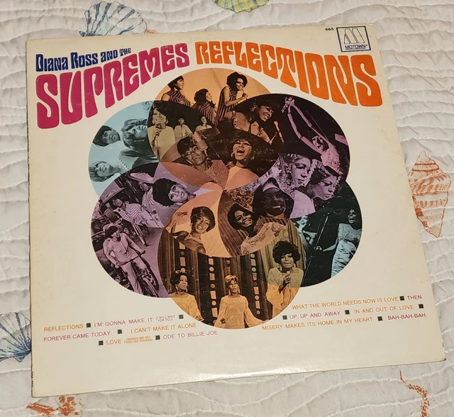 REFLECTIONS DIANA ROSS and The Supremes (1968 Vinyle LP Motown) EUR 21 ...
