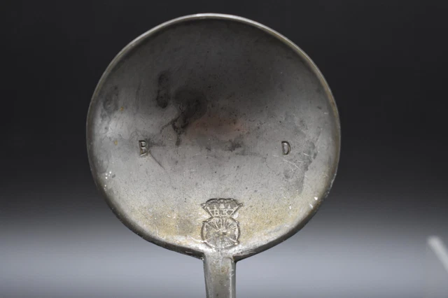 17TH CENTURY ENGLISH pewter spoon - with makers marks £50.00 - PicClick UK