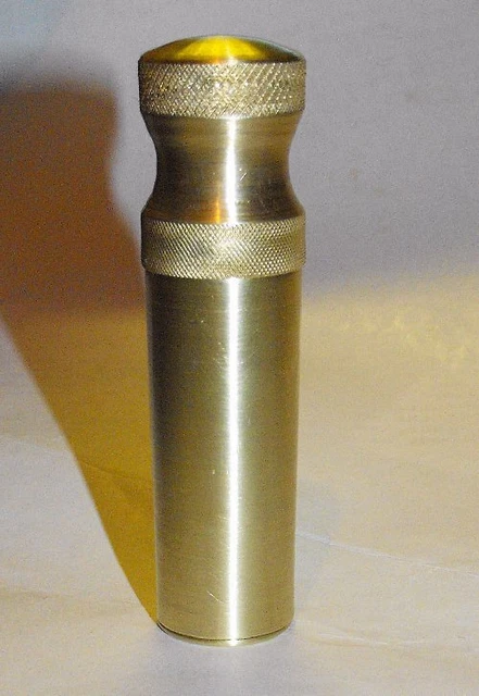 12 GA PARADOX CRIMP Tool - Hand Made - Vintage Brass Case - H&H Brass ...