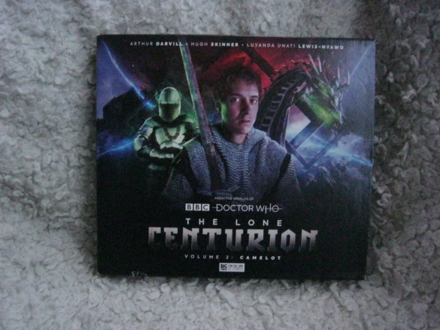 BBC DOCTOR WHO Audio Cd (3 Discs) The Lone Centurion Volume 2 Camelot £ ...
