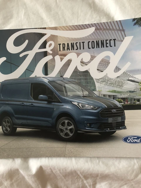 FORD TRANSIT CONNECT, 2019 Brochure. £8.00 - PicClick UK
