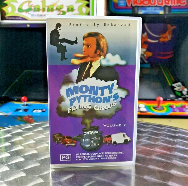 MONTY PYTHON'S FLYING Circus Volume 2 - VHS Video Tape $7.90 - PicClick AU